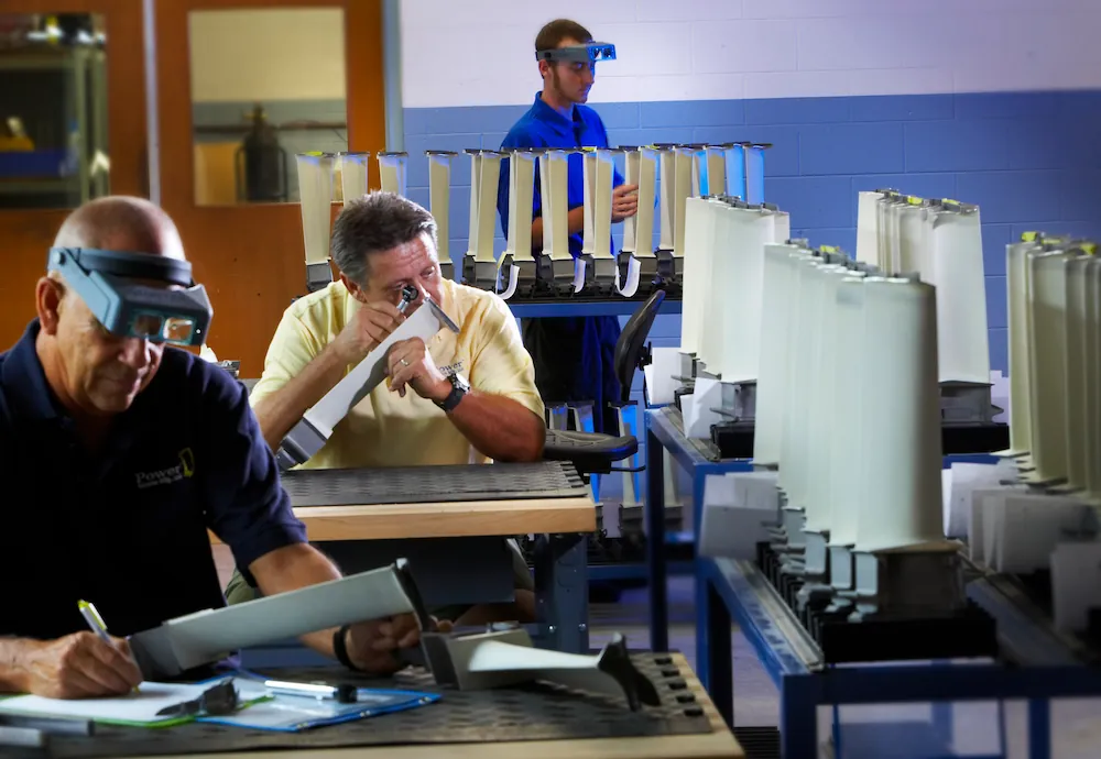 Gas Turbine Service Engineering PSM